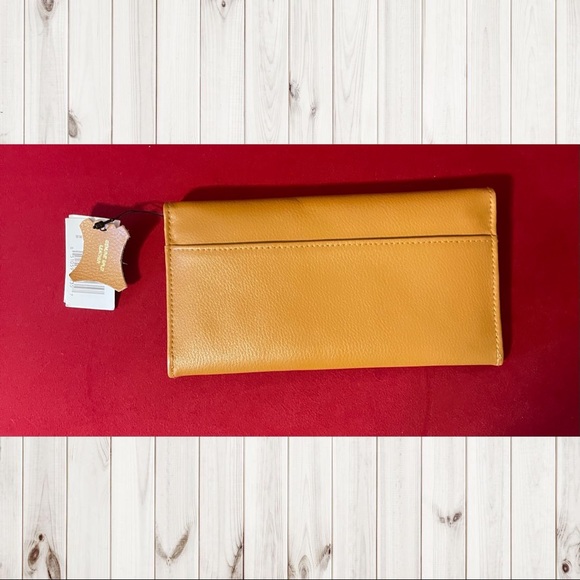 VIA FINA | Bags | Va Fina Leather Wallet | Poshmark